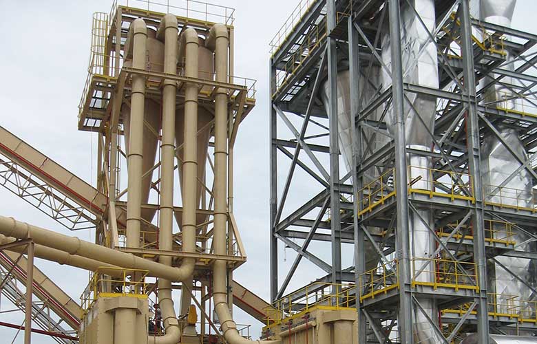 Cyclones are centrifugal separators Cyclones - Windsor