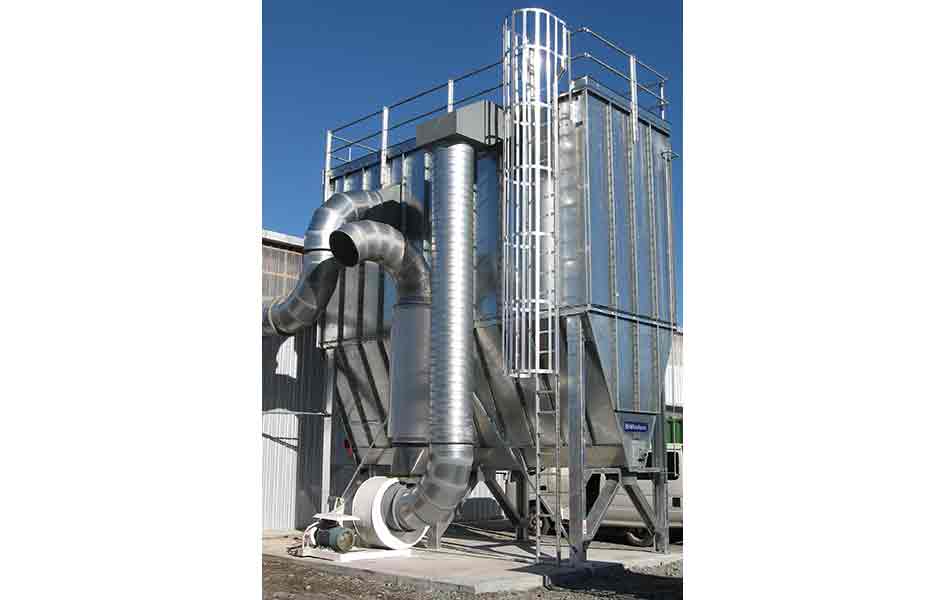Baghouse dust collectors, standard or custom design - Windsor