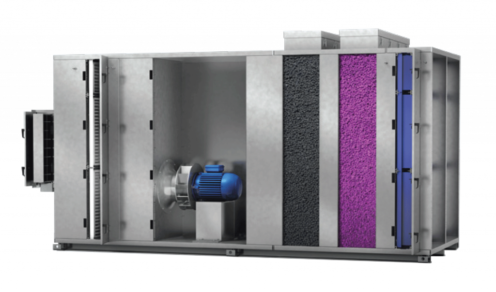 Deep Bed Scrubber - Windsor