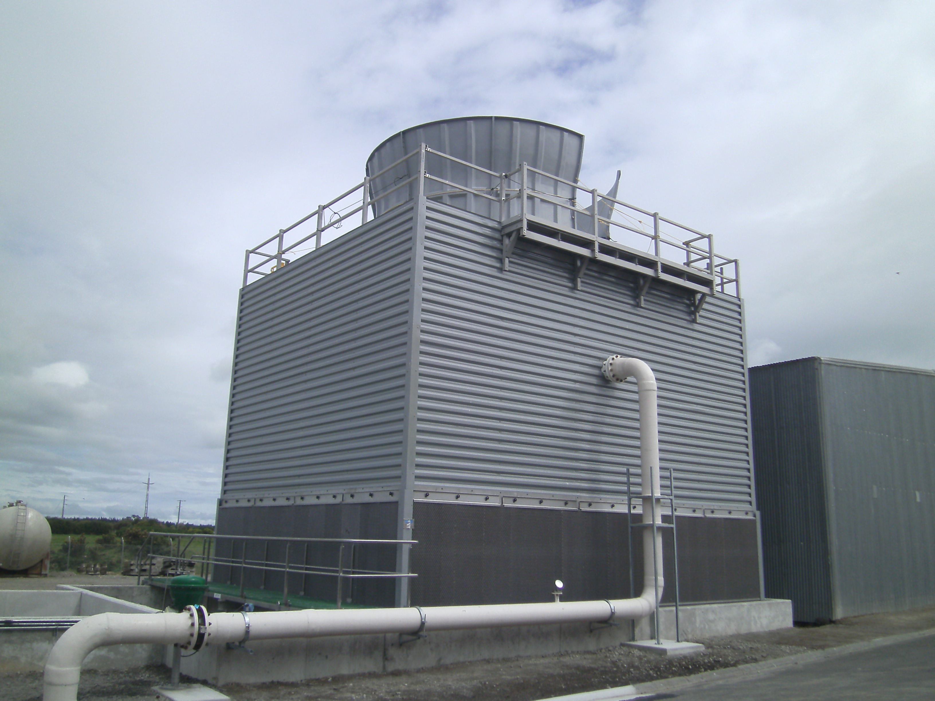 Industrial Cooling towers with thermal ice storage - Windsor