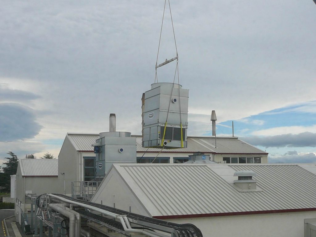 Industrial Cooling towers with thermal ice storage - Windsor